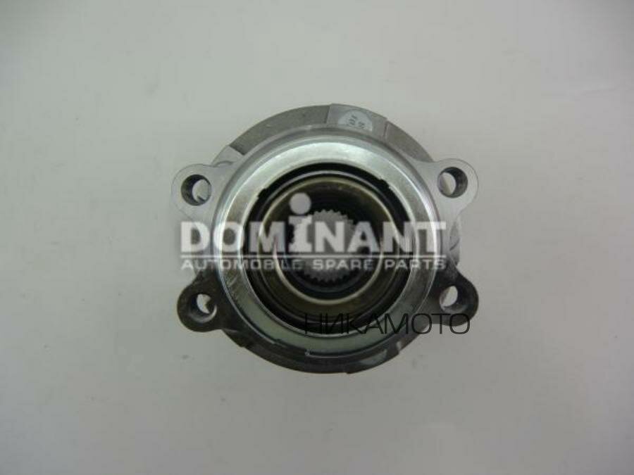 DOMINANT NS400202JP01A Ступица колеса NISSAN QASHQAI/X-TRAIL/JUKE/RENAULT KOLEOS 07- перед.