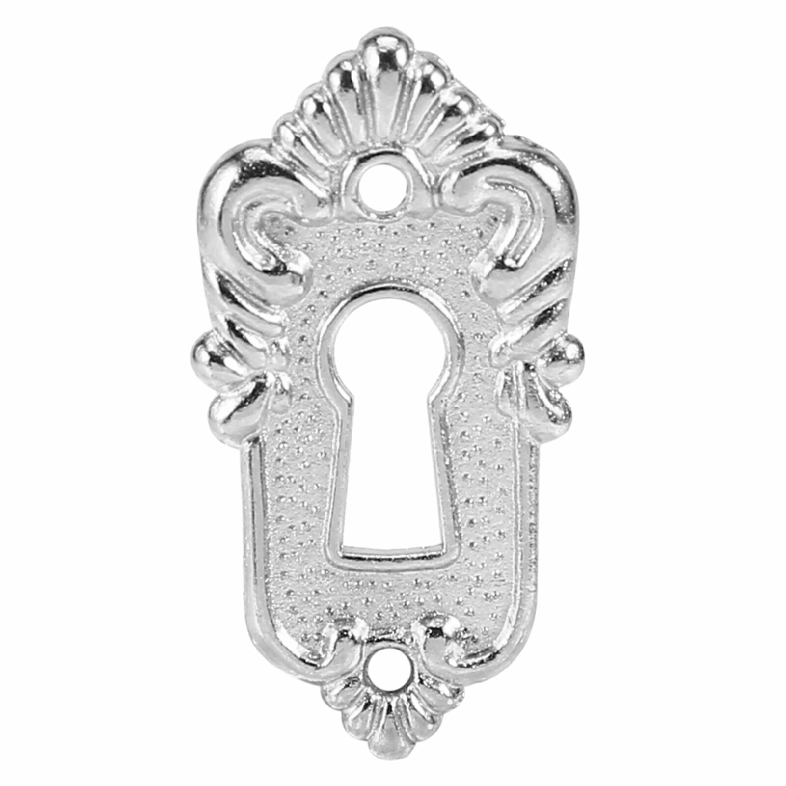 Замок для ящика, гардероба, шкафа, двери с ключом Antique Classical JS, размер 5.3 x 2.5 x 0.9cm, комплект: 1 корпус замка, 1 ключ, 1 декоративная пластина