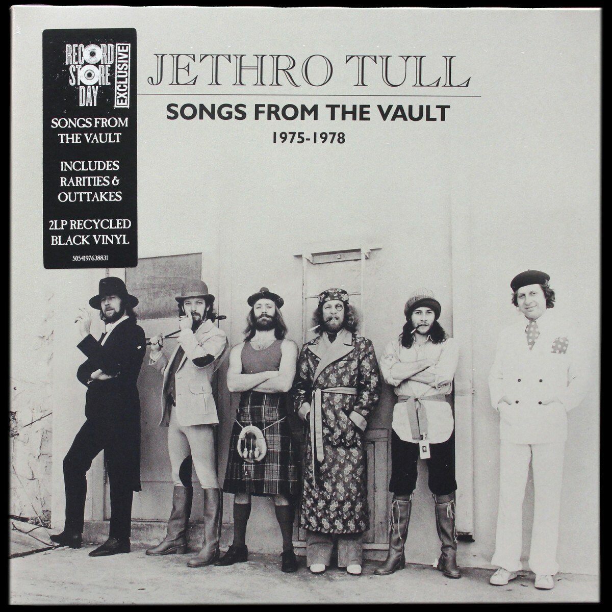 Виниловая пластинка Chrysalis Jethro Tull – Songs From The Vault 1975-1978 (2LP)