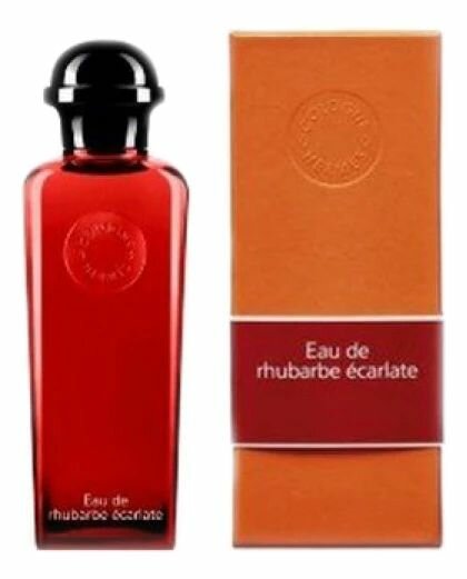 HERMES Eau de Rhubarbe Ecarlate Одеколон унисекс 100мл
