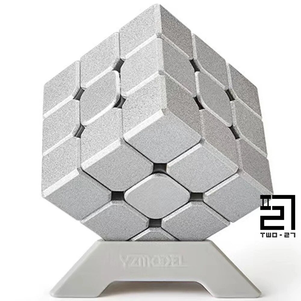 Металлический кубик Рубика 3x3, Серебряный