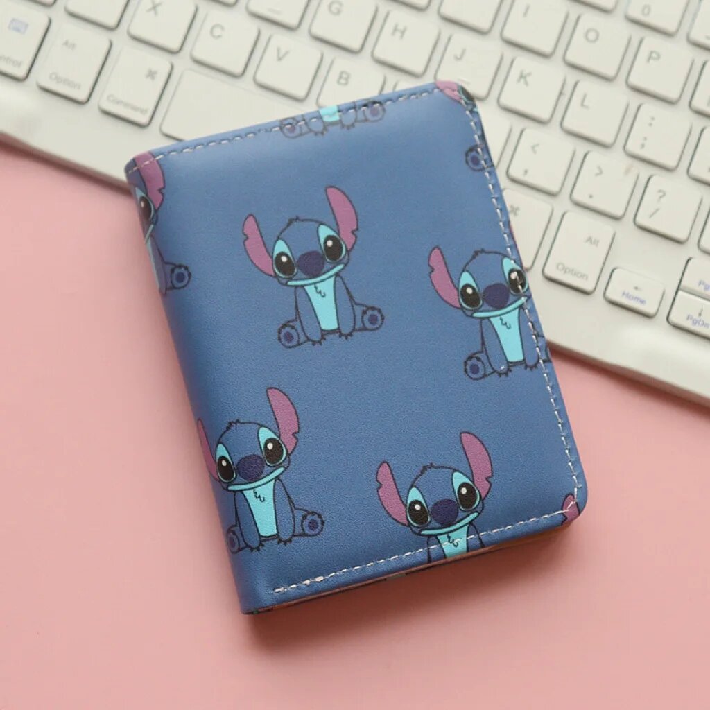 Складной кошелек Disney Stitch