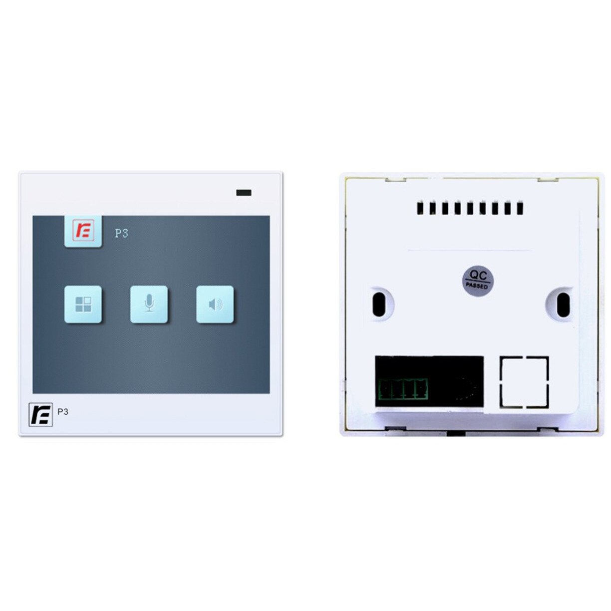 Панель управления RFIntell P3