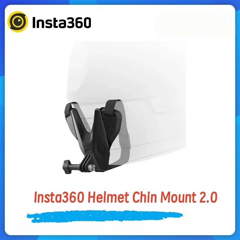 Крепление на подбородок Insta360 2.0 для шлема X5 X4 ONE X2 ONE RS GO 3/3S