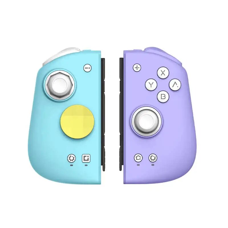 MOBAPAD Gemini 2 геймпад для Nintendo Switch NS OLED, Blue and purple