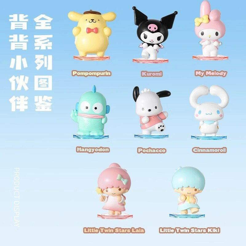 Sanrio Kulomi (серия небольших рюкзаков) Слепая коробка