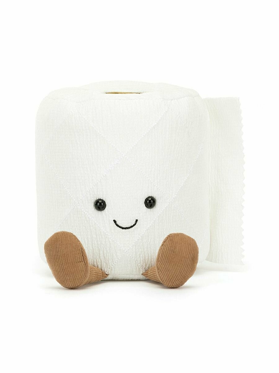 Желейный котик - та же кукла из туалетной бумаги, рулон туалетной бумаги, плюшевая игрушка