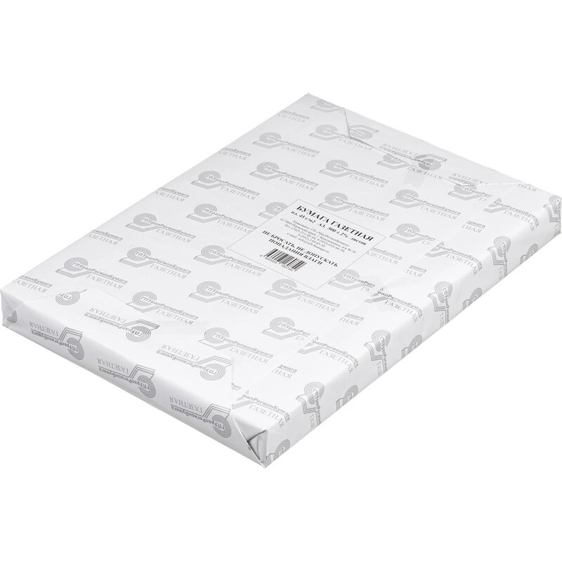 Бумага писчая (А3, 45 г/кв. м, белизна 60 ISO, 500 л)