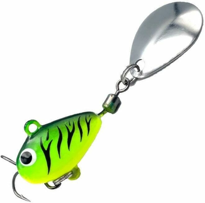 Тейл-спиннер UF STUDIO Hurricane 14гр Mad Tiger