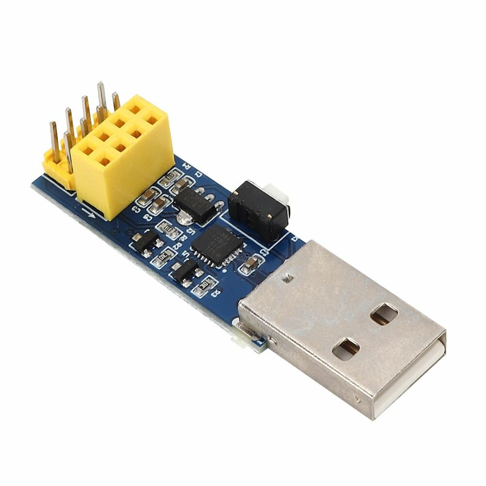 WiFi-модуль ESP8266 ESP-01 с USB — фото 1