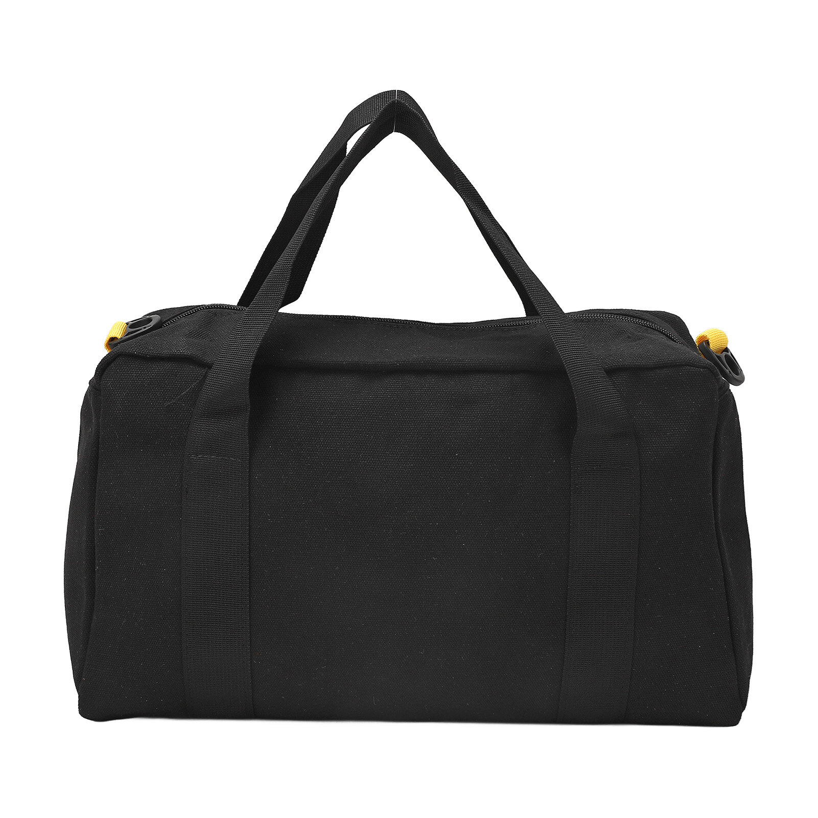 Чехол для инструментов электрика с широким горлом, большой вместимостью, водонепроницаемый, портативный, из брезента, для гаечных ключей, отверток и плоскогубцев, 40 см (16 дюймов).