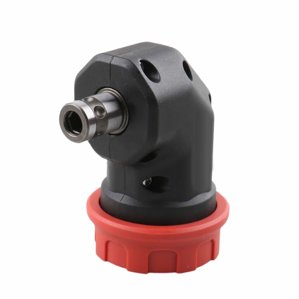 Бесщеточная перезаряжаемая литиевая электродрель с быстроразъемным патроном-угловое устройство