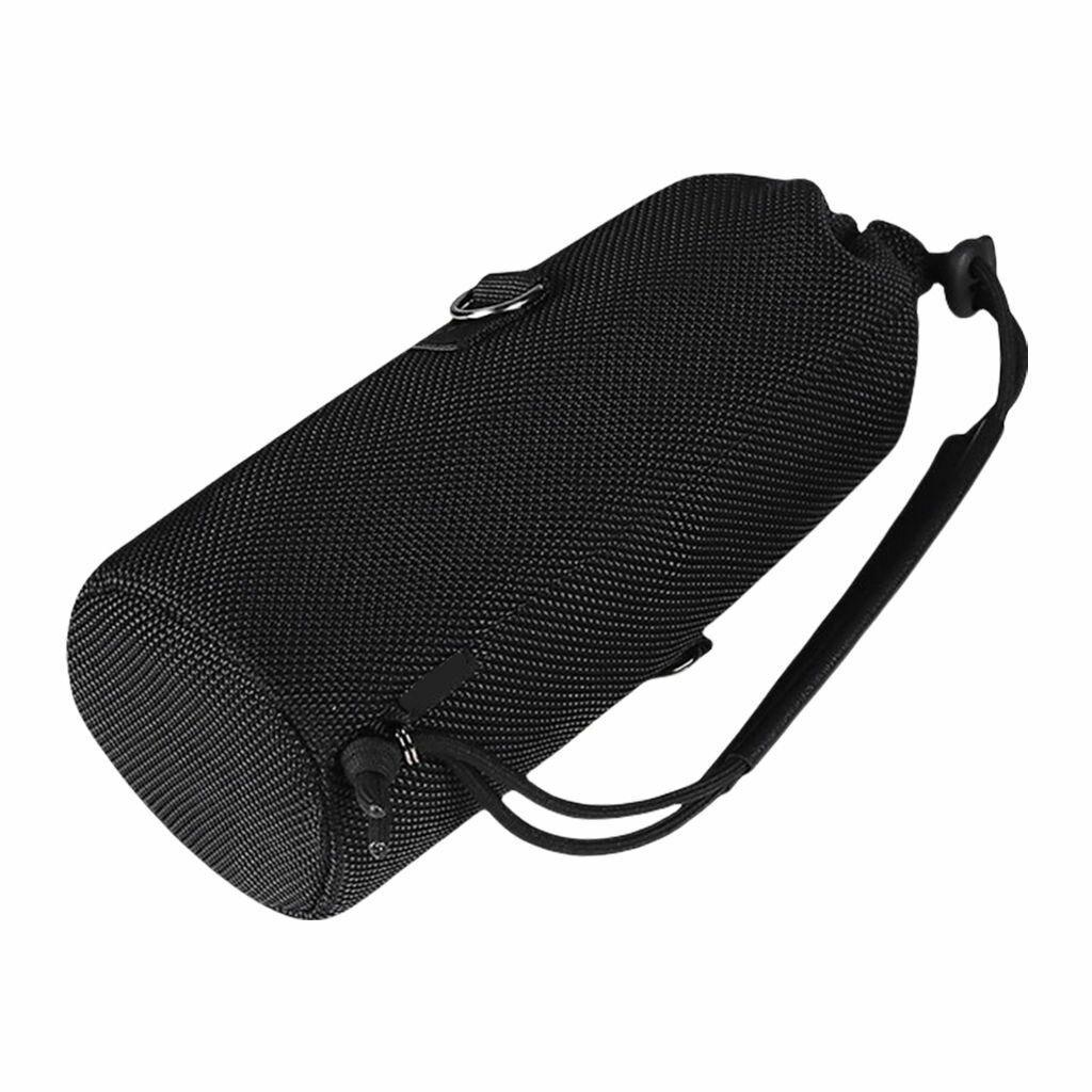 Портативный нейлоновый корпус динамика для звуковой системы Ohayo x30 с мягкой подкладкой и водонепроницаемыми наружными мешочками