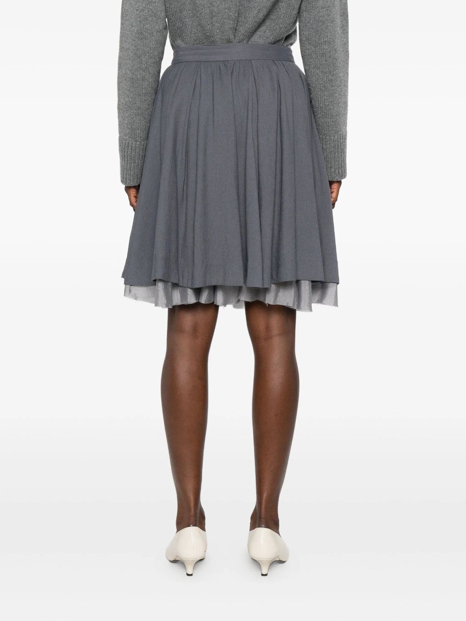 Юбка The Garment Tiered pleated skirt, размер 44 — фото 1