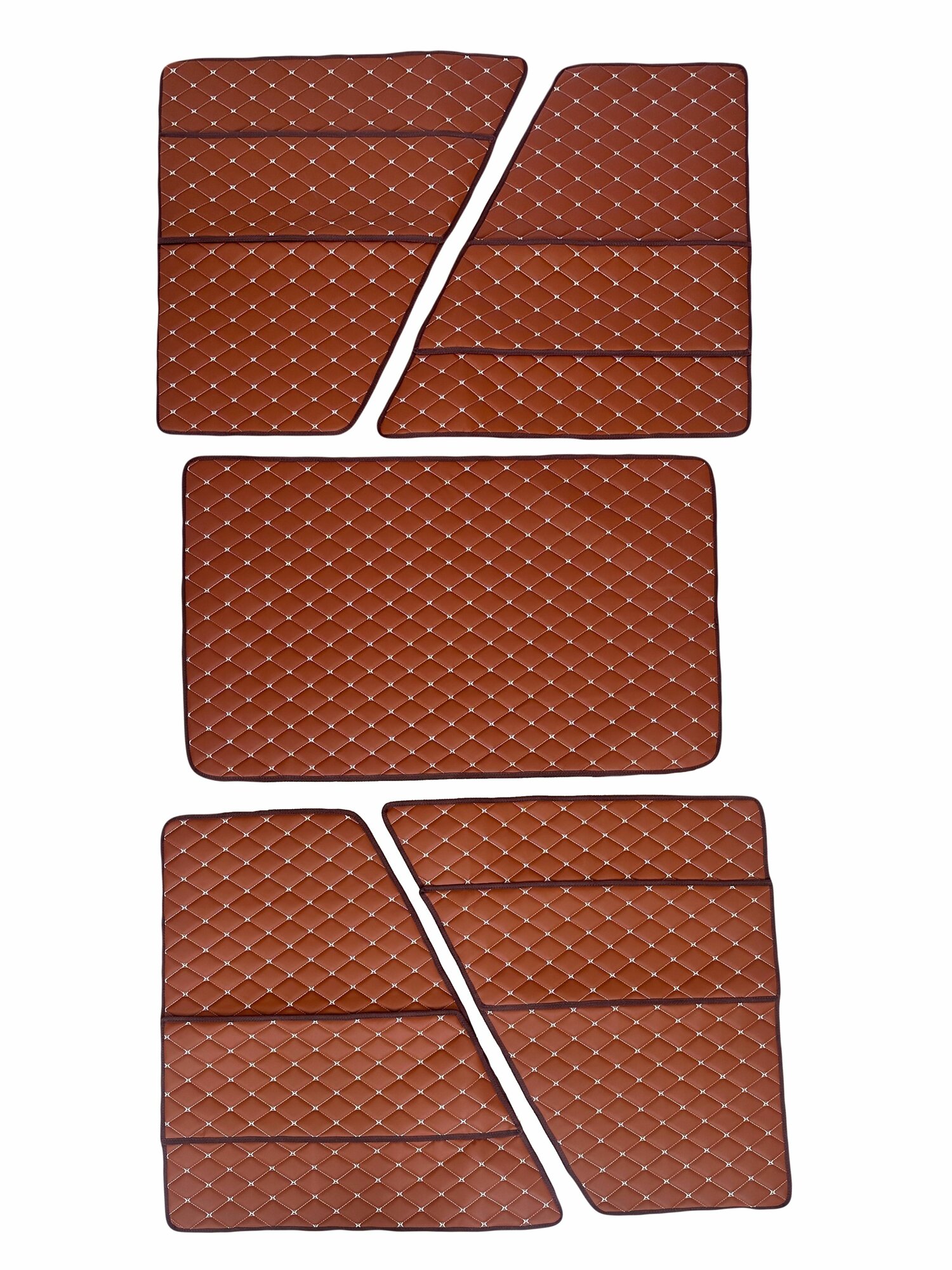 Обшивка дверей УАЗ 469 (Комплект 4 двери + задняя)