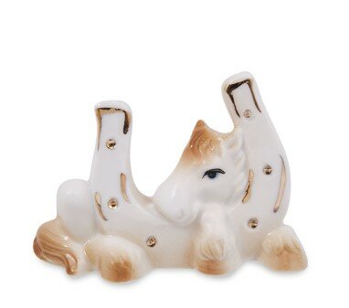 Фигурка Лошадь с подковой Удачи XA-375 113-105578