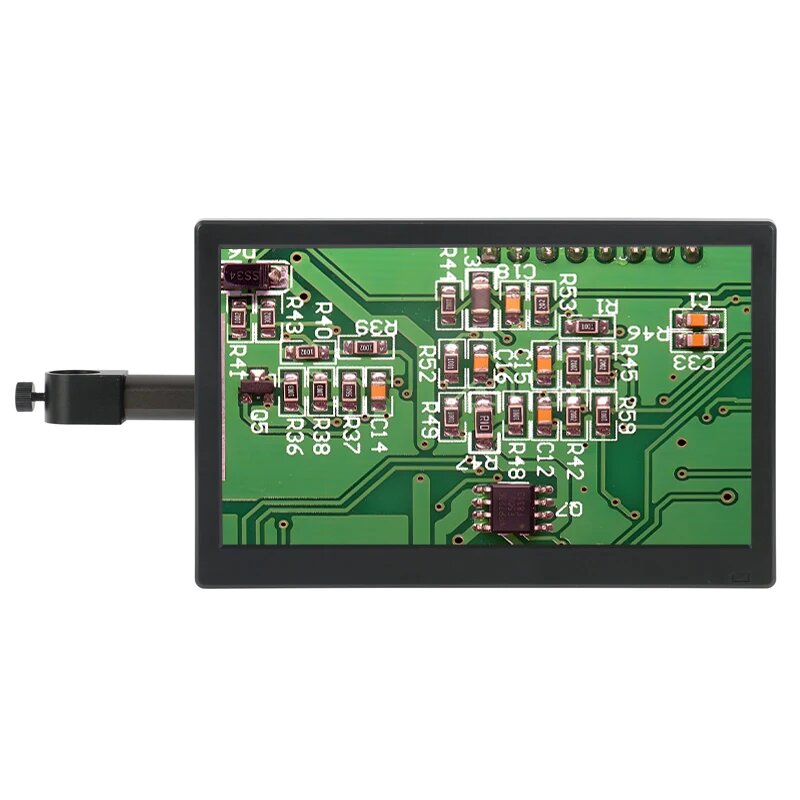 Eakins 11.6" ЖК-монитор, диаметр 33mm, черный