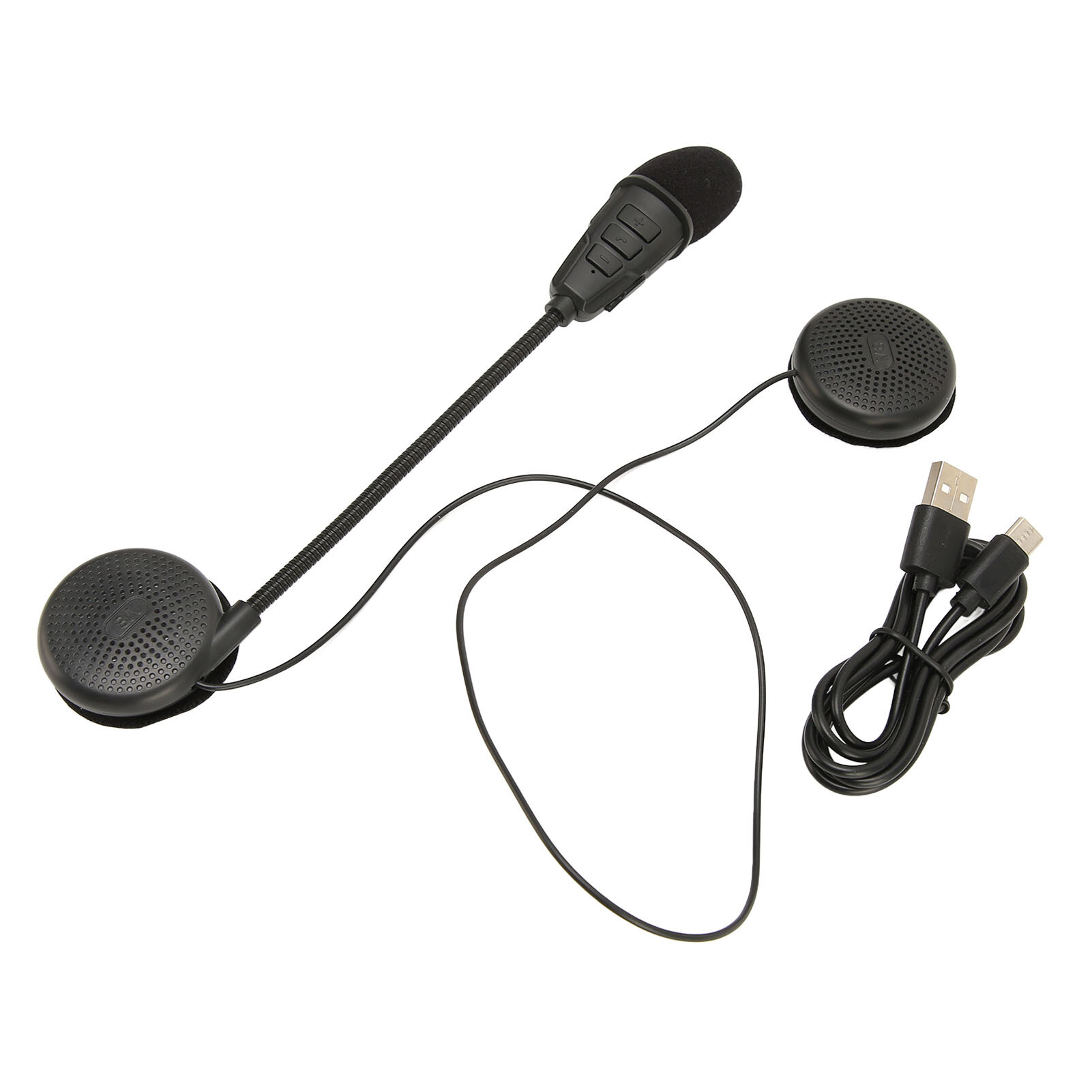 Мотоциклетная гарнитура Bluetooth 5.0, шумоподавление, перезаряжаемая