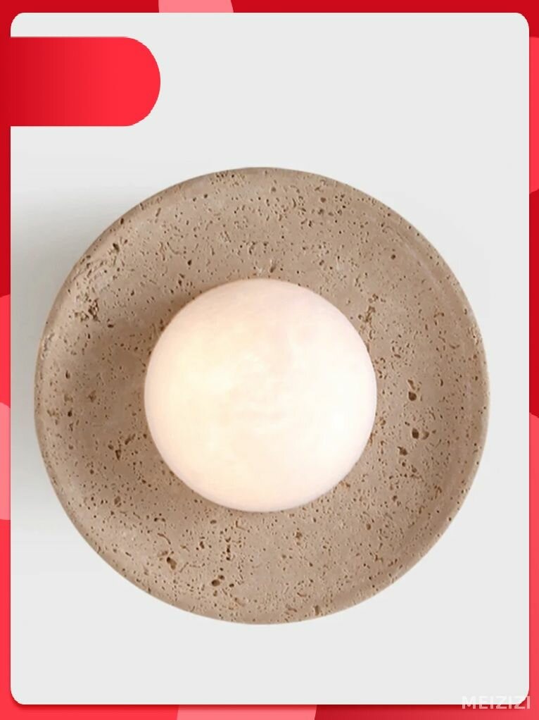 Винтажное бра из натурального камня эксклюзив