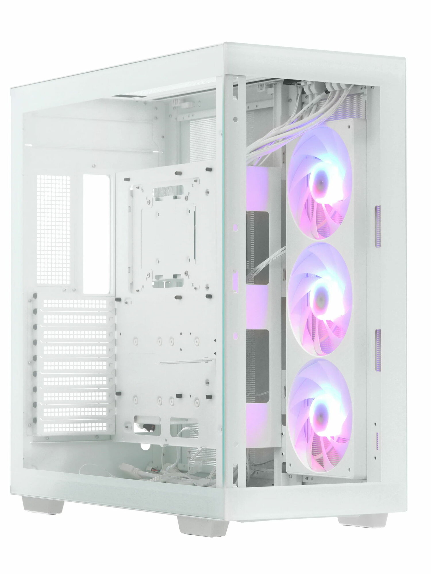 Корпус для ПК Deepcool CH780 WH белый, Mid Towerбез блока питания