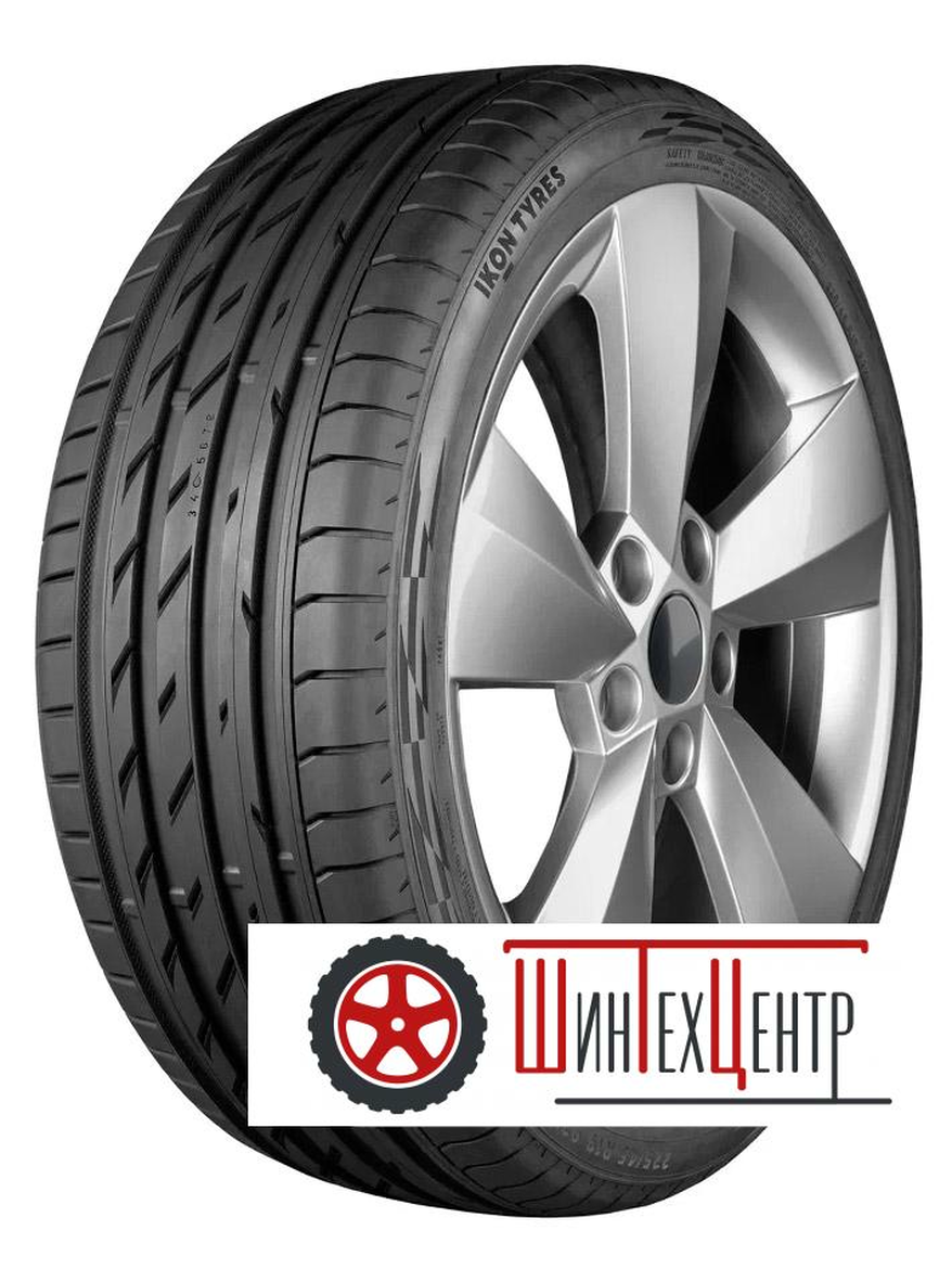 Шина Ikon 215/45 R17 Character Ultra (Nordman Sz2) 91Y Летняя для любых видов автомобилей