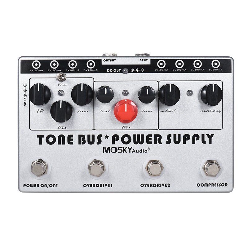 TONE BUS для гитарных педалей, управление сигналом, простая интеграция в цепочку эффектов