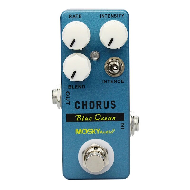 Эффект-педаль Blue Ocean Chorus, реплика Boss CE-2 для богатых гармоник гитары