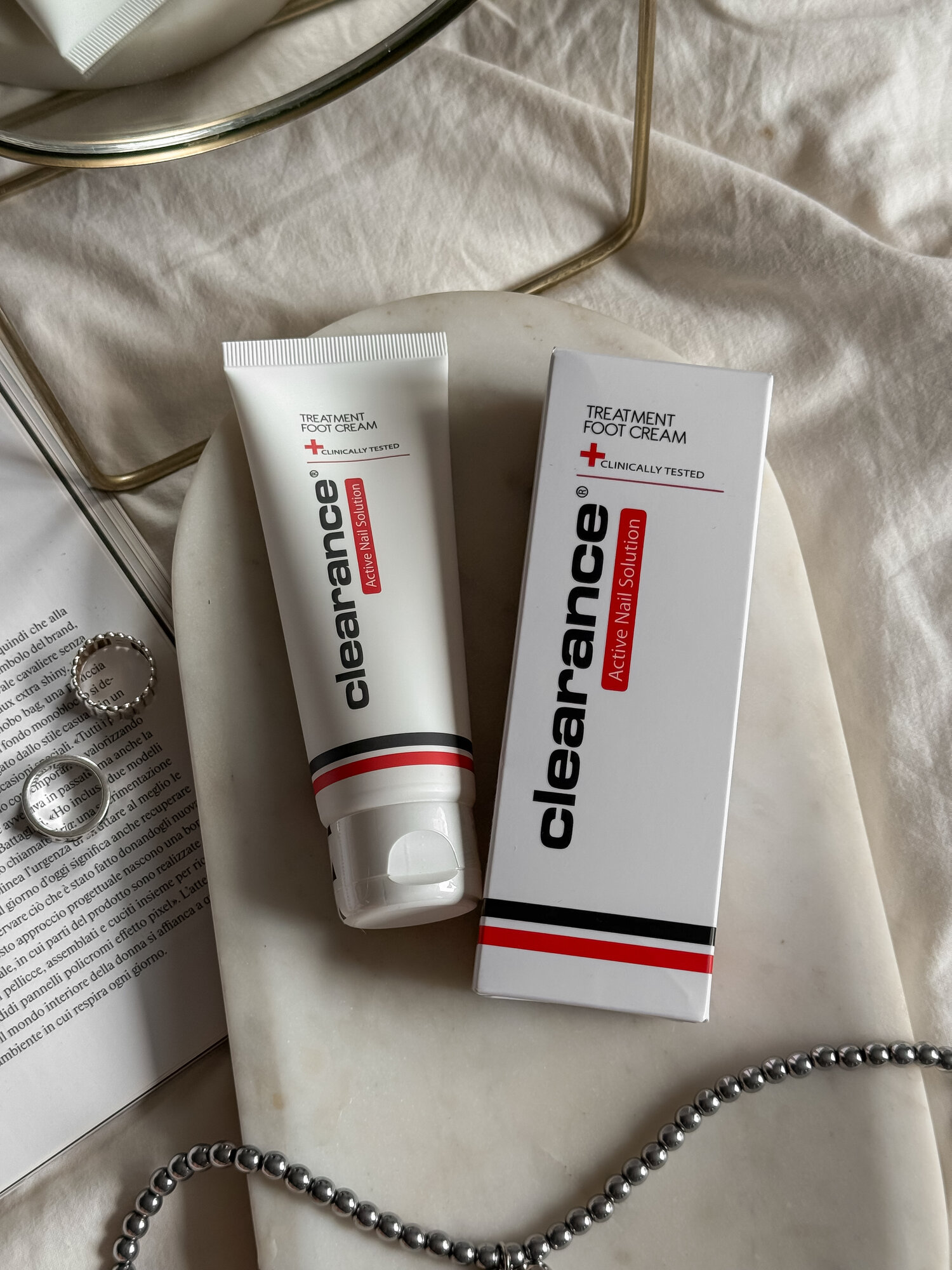 Clearance Крем для ног Treatment Foot Cream Clearance 75 мл для всех типов кожи