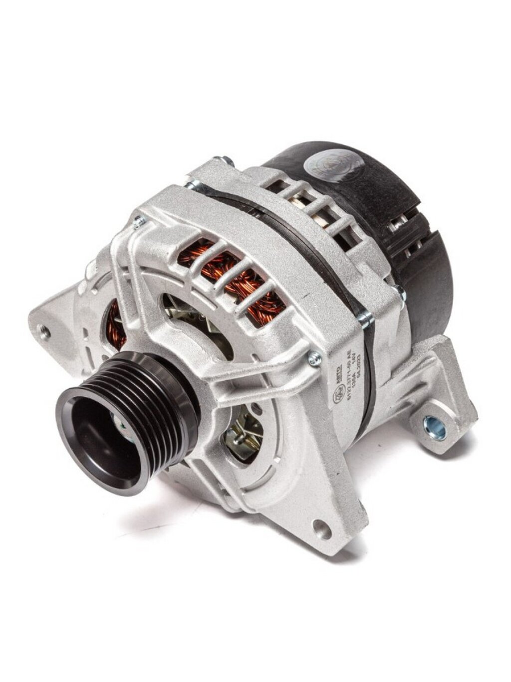 Генератор для а/м ГАЗ, УАЗ, дв. УМЗ, 14В поликлиновый (135А) "Автоэлектрика"