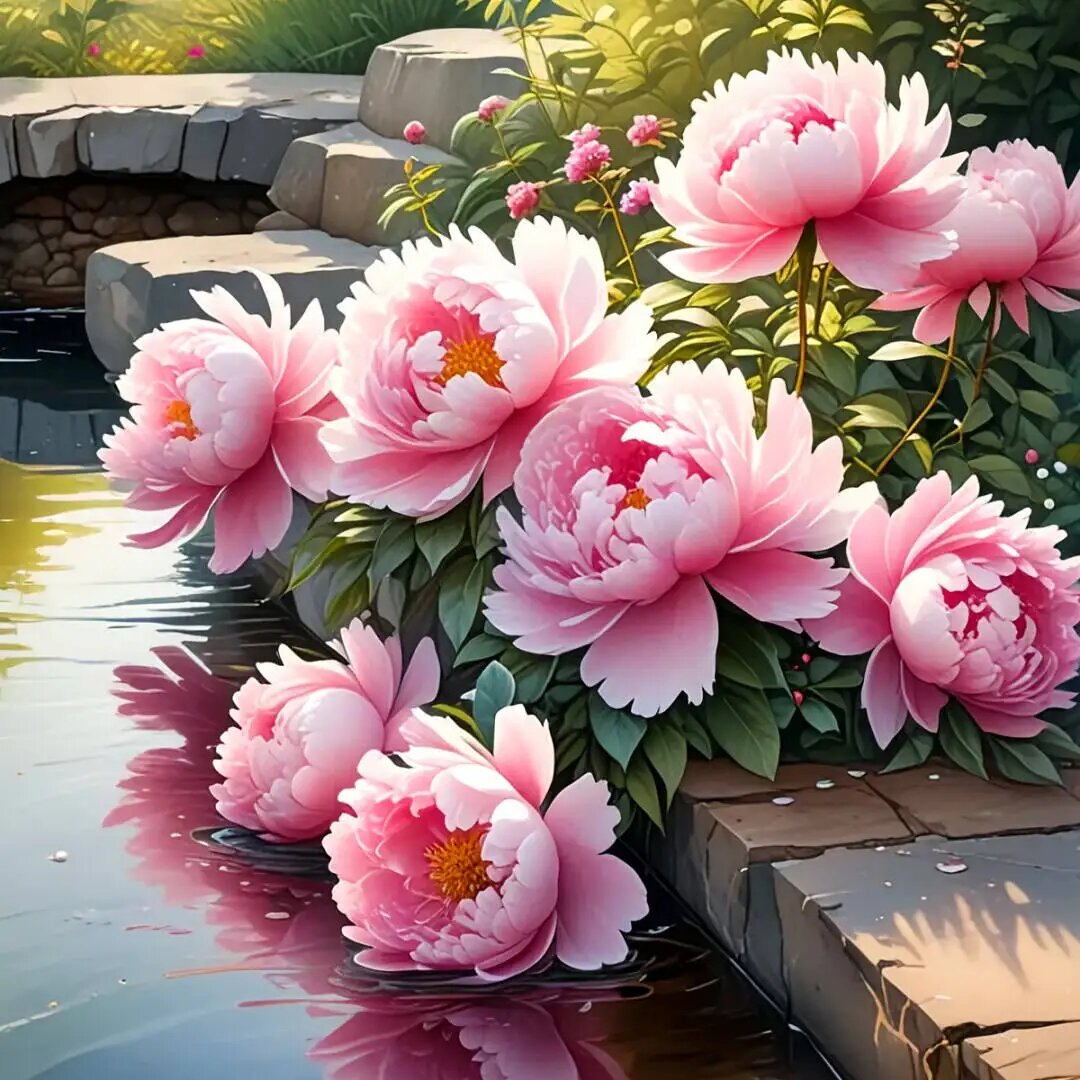 Коллекция Алмазной Вышивки Huacan 2021: Дельфин, Небо, Море, Закат. Мозаика, Художественные Украшения. Полное Заполнение