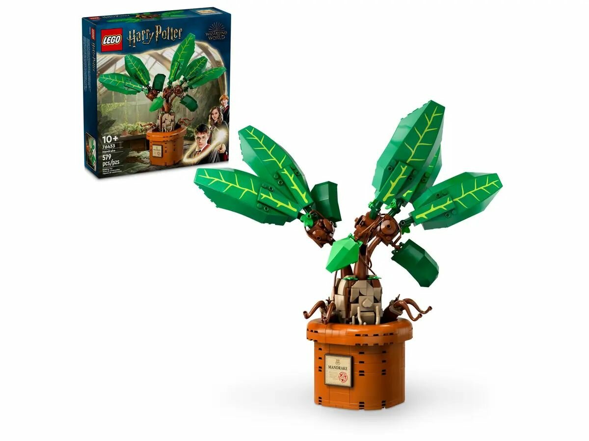 Конструктор LEGO Harry Potter 76433 Мандрагора