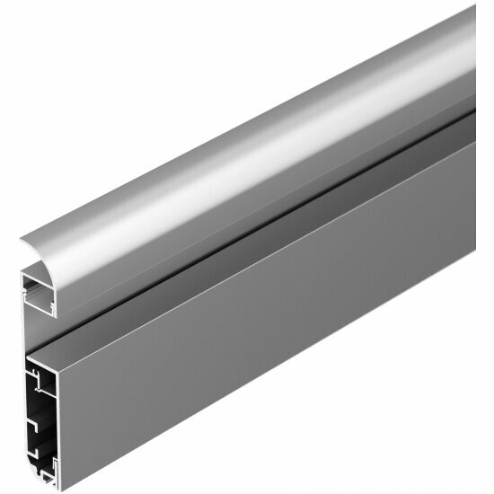 Профиль Arlight PLINTUS-H80-2000 ANOD (, Алюминий)