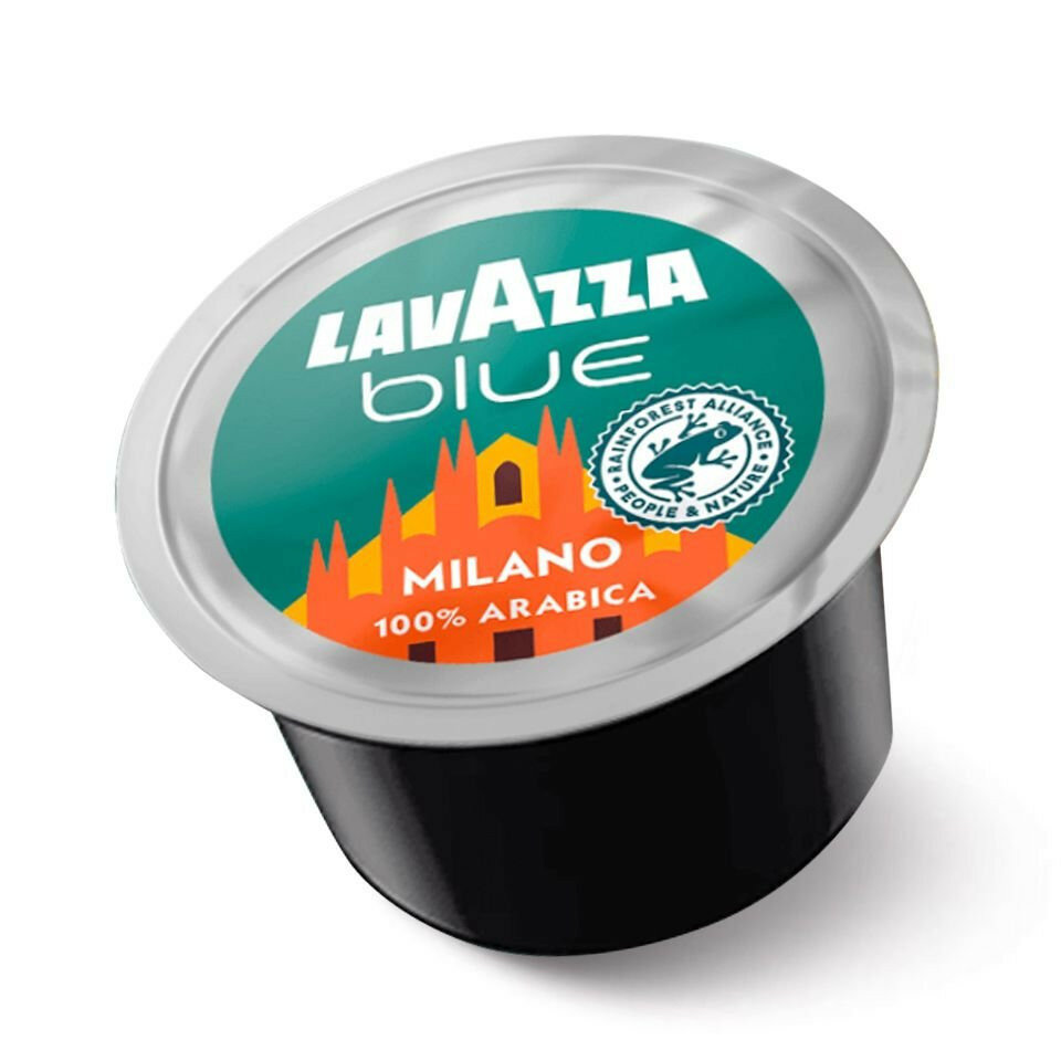 Lavazza Blue Milano 100 % Арабика 100 капсул Лавацца ЛБ