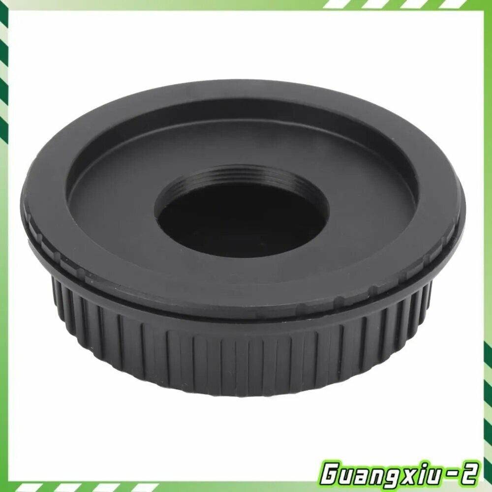 Кольцо для объектива C Mount, антикоррозийное, подходит для Canon EF/EF S