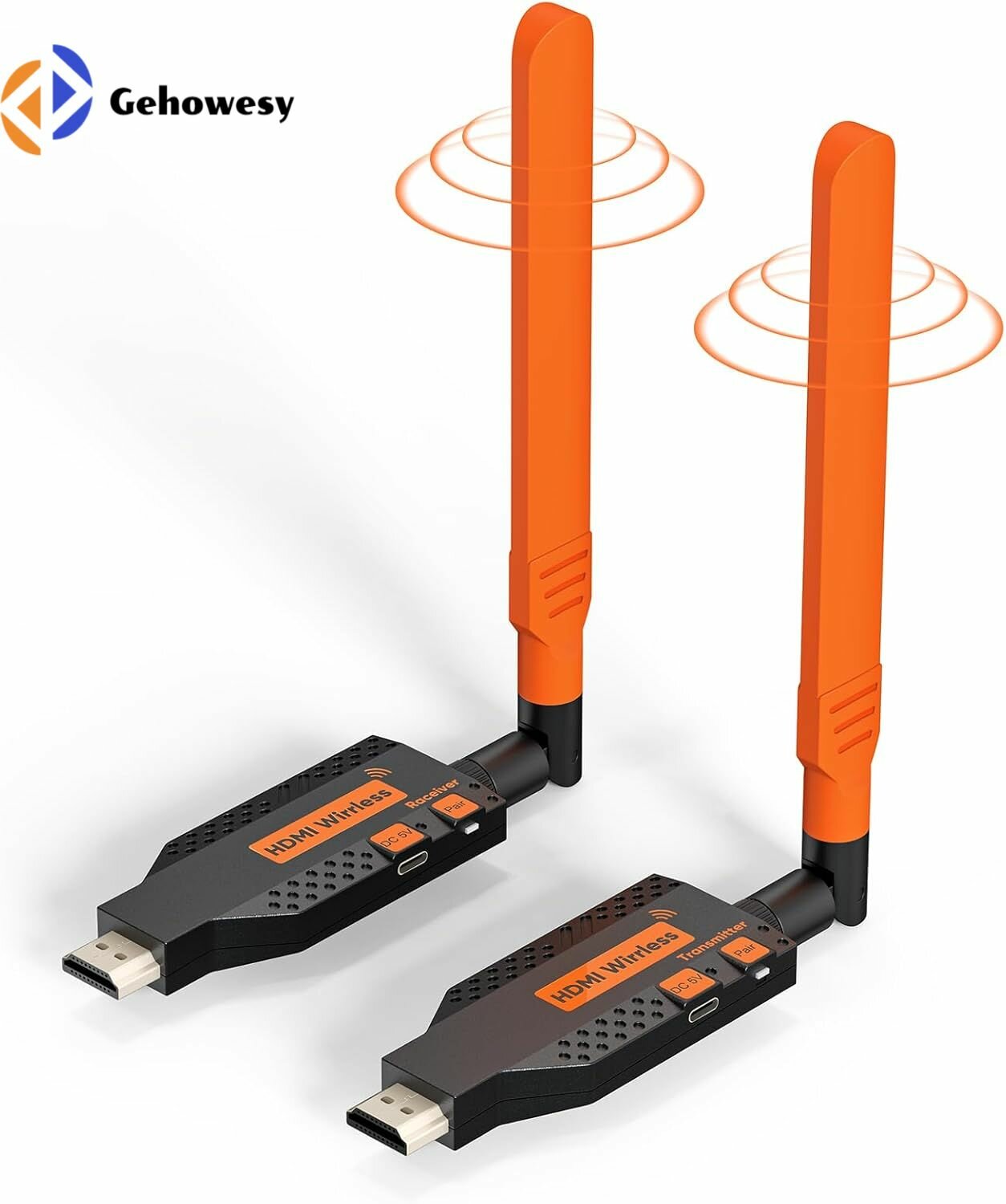 HDMI-комплект беспроводной 1080P, 1Tx+1Rx, до 100м, для телевизора/монитора/проектора