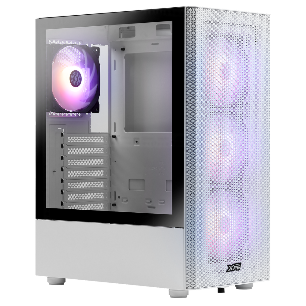 Корпус XPG VALOR MESH C White VALORMESHC4VA-WHCWW без БП, белый