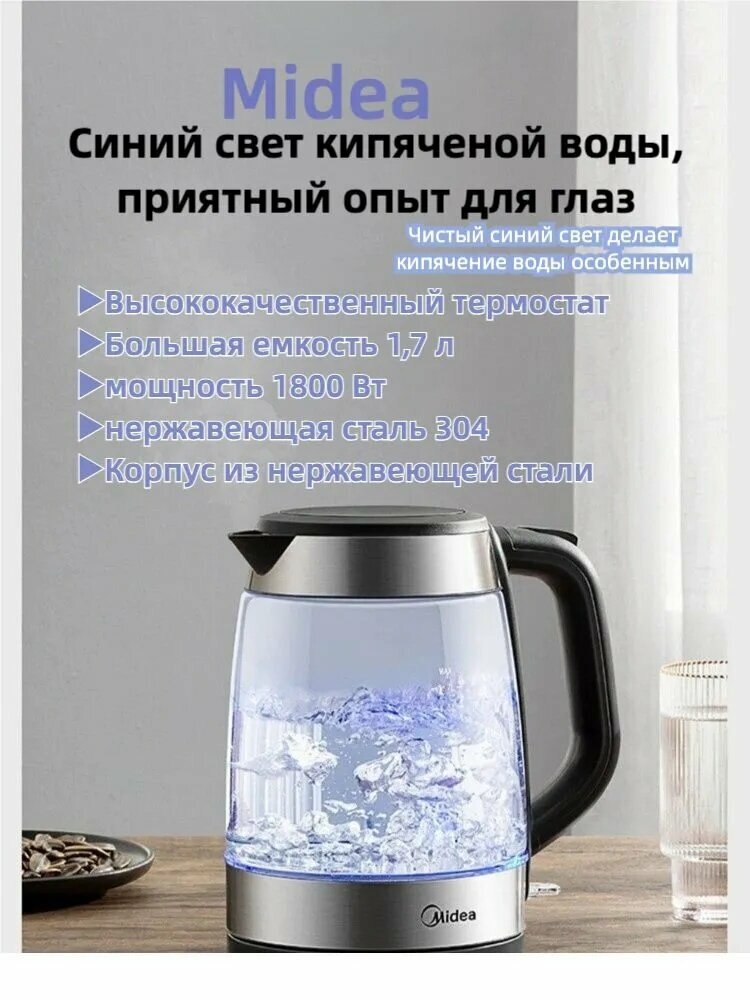 Электрический чайник midea-MK-SHJ1722