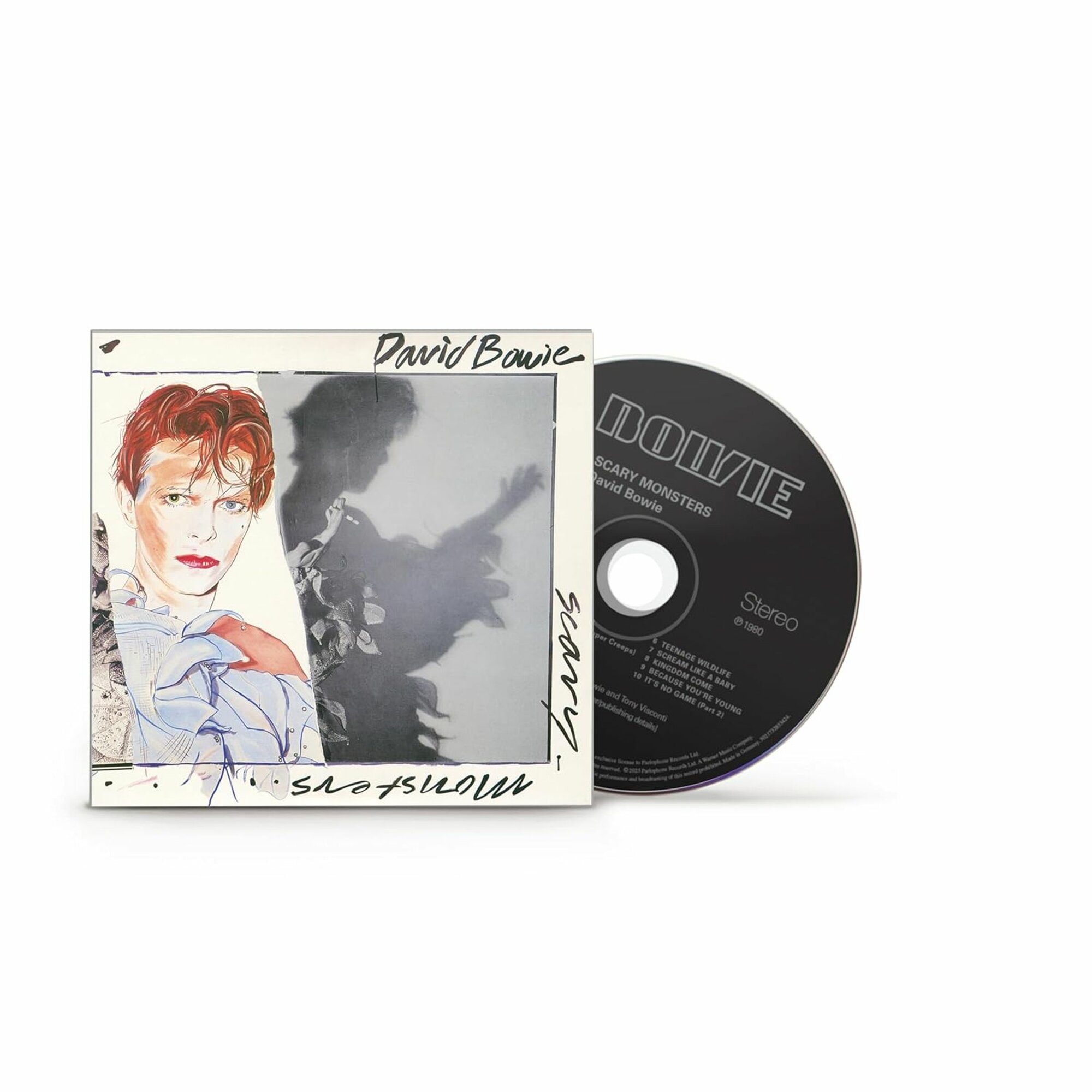 Компакт-диск David Bowie (1947-2016) - Scary Monsters (And Super Cree (1 CD)