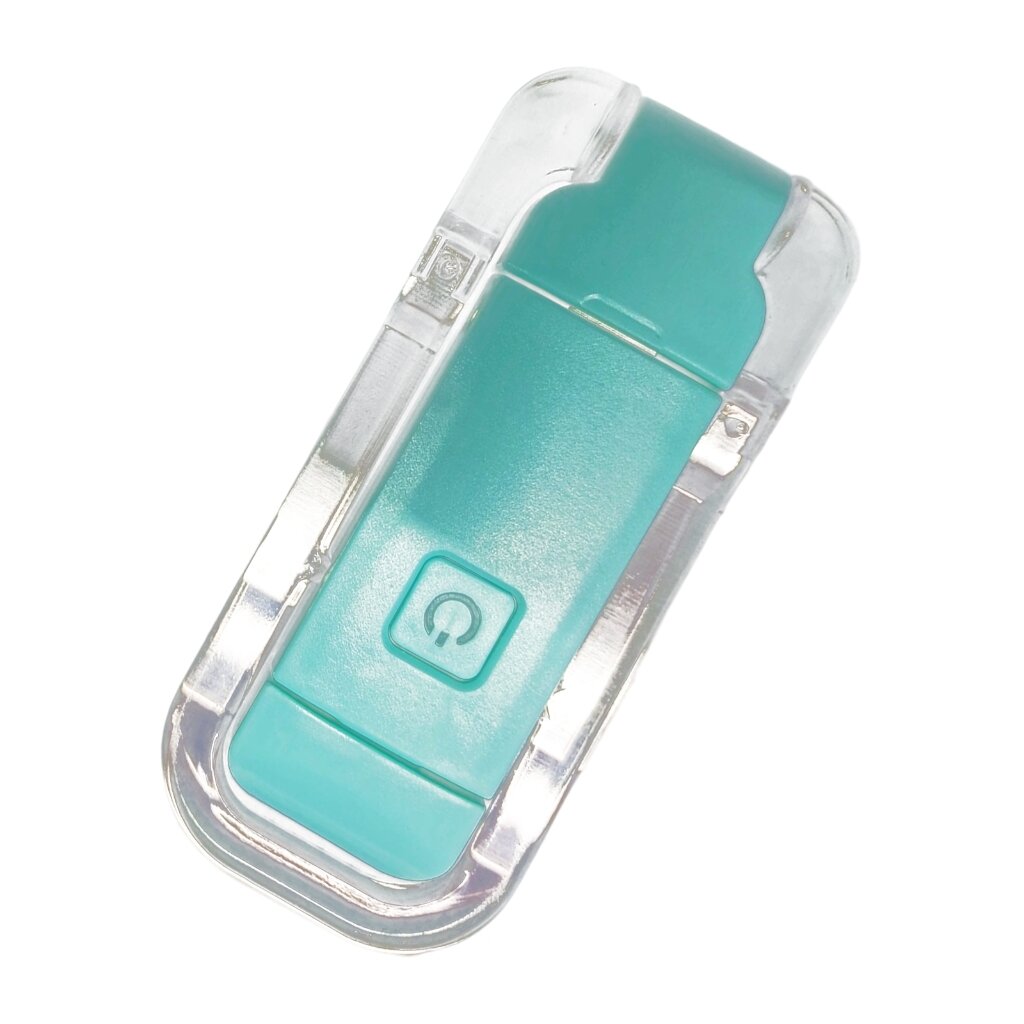 Портативная закладка-клипса для карточек Light-press New Tiffany Green