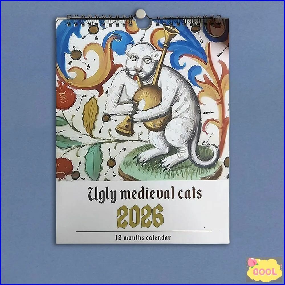 Календарь 2026 г, Настенный перекидной