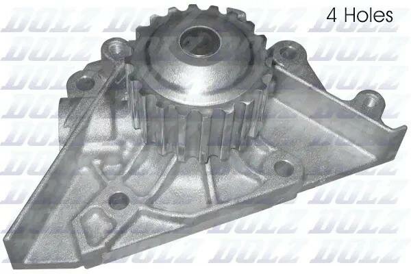 Помпа водяная DOLZ C154 Citroen C4, C5, Peugeot 406, 407, 607, 807 1.8-2.2 00-
