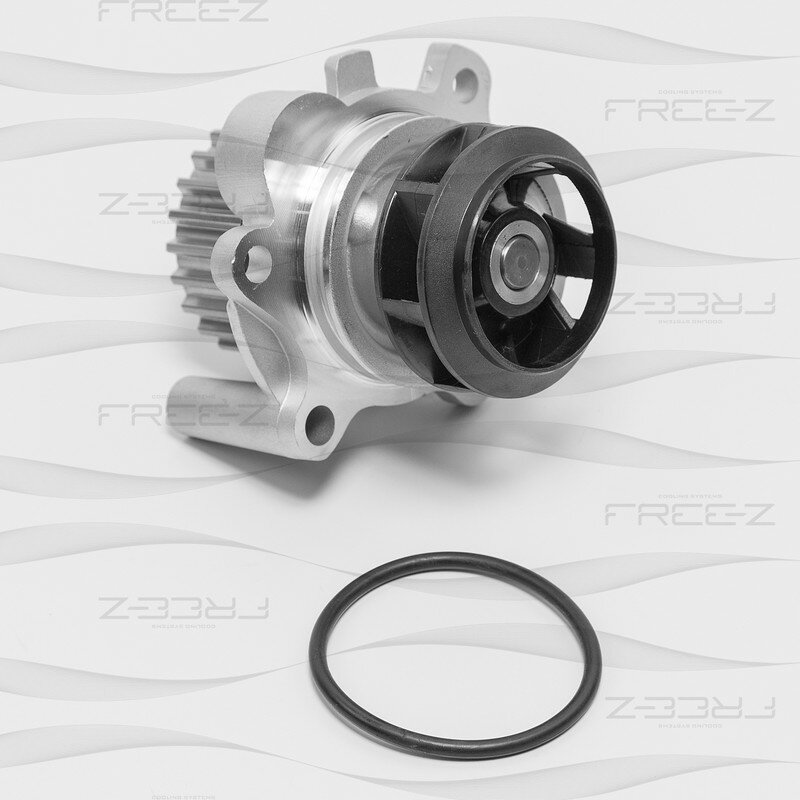 Насос водяной FREE-Z AUDI A3, A4, A6, TT 96->, SKODA Fabia, Octavia, Superb 96->, VW Golf, Polo, Passat, Multivan, Transporter 96-> (KP0114)