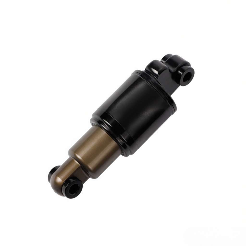 Амортизатор для велосипеда с масляной пружиной задний горный велосипед алюминиевый сплав MTB амортизатор подвеска с набором винтов 120mm(4.7') x 30mm черный Type 1 Type 2 Type 3 Type 4 Type 5 Type 6