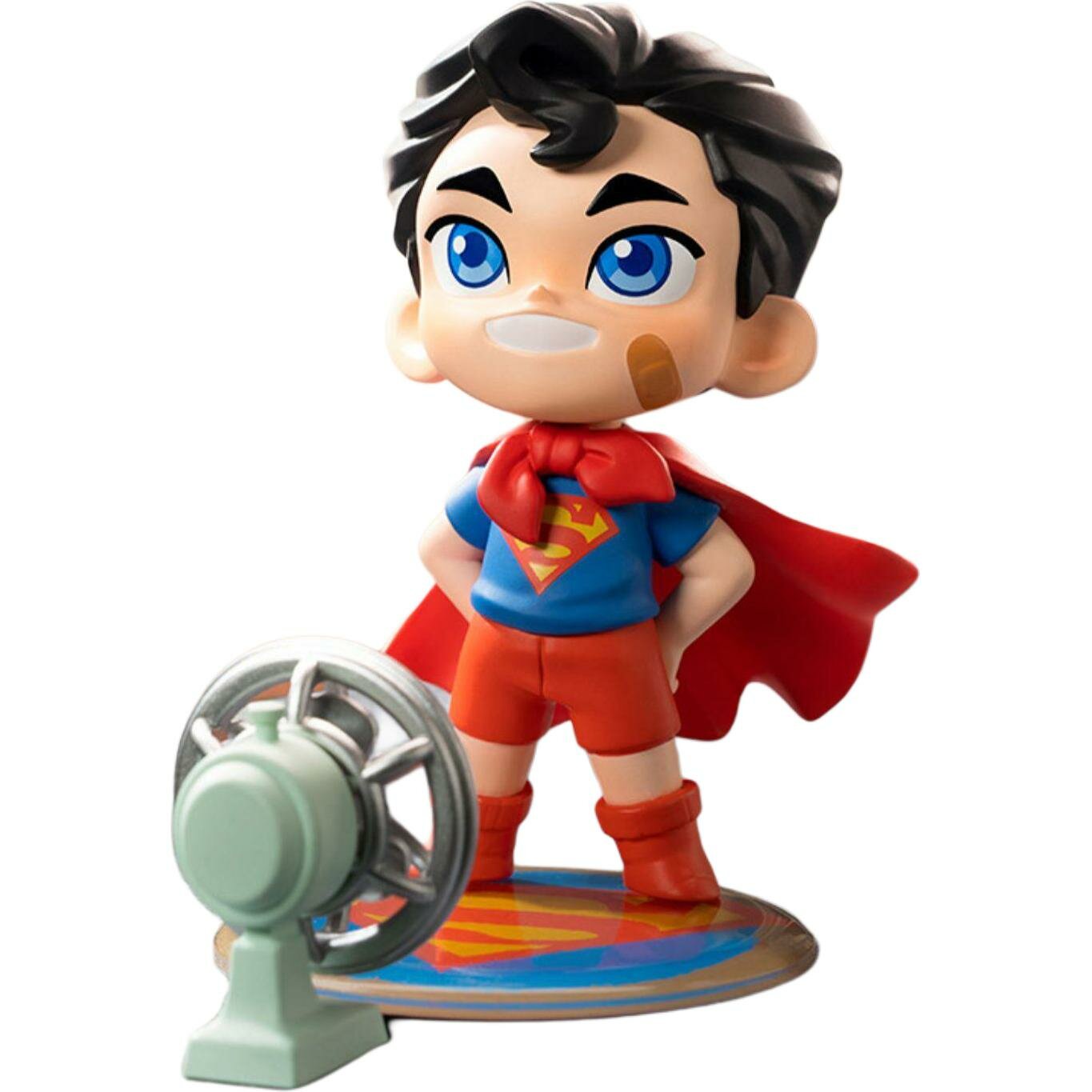 POP MART DC Little Justice League Surprise Box, комплект Superman (Open)