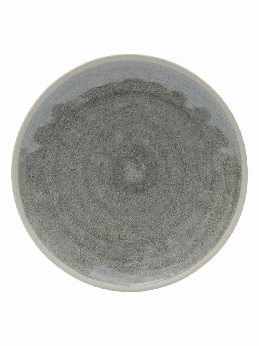 Тарелка обеденная Home Chef by T E Sandy Grey