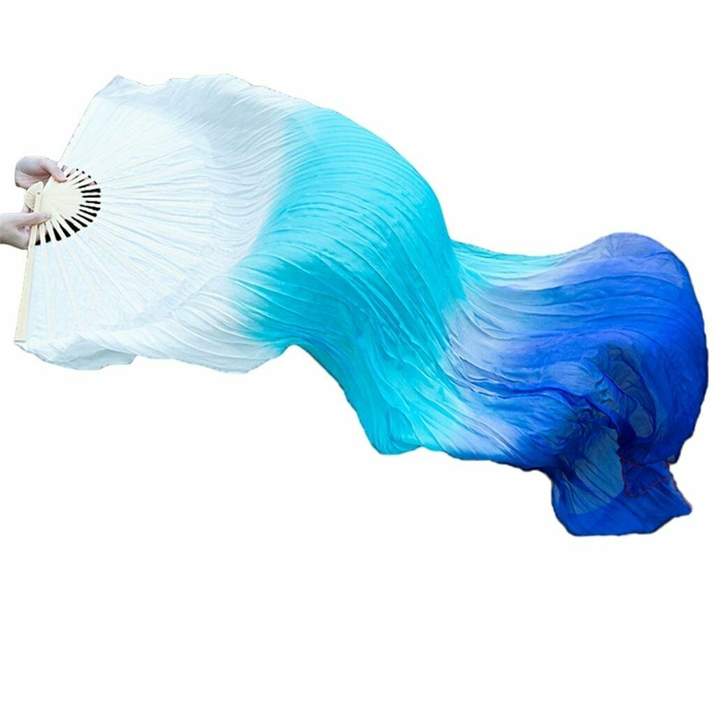 Шелковый танцевальный веер, 7