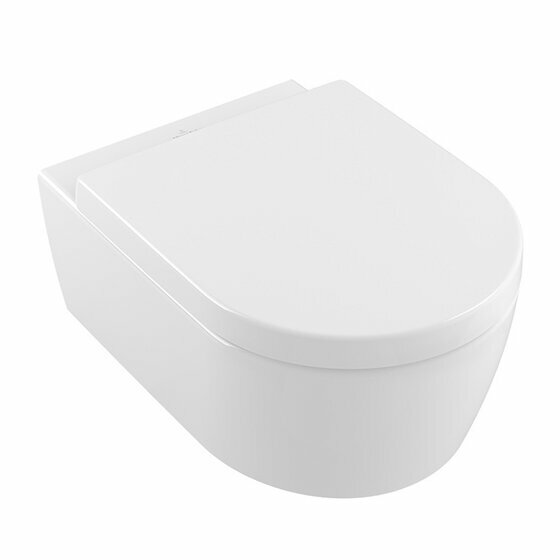 Подвесной унитаз Villeroy&Boch Avento 5656HR01