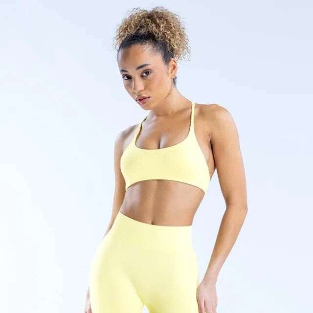 Бюстгальтер без логотипов с перекрученной спинкой, эффект пуш-ап, одежда для йоги, спортзала, фитнеса, нижнее белье для активного движения, быстросохнущая беговая майка для женщин. размер,44/M