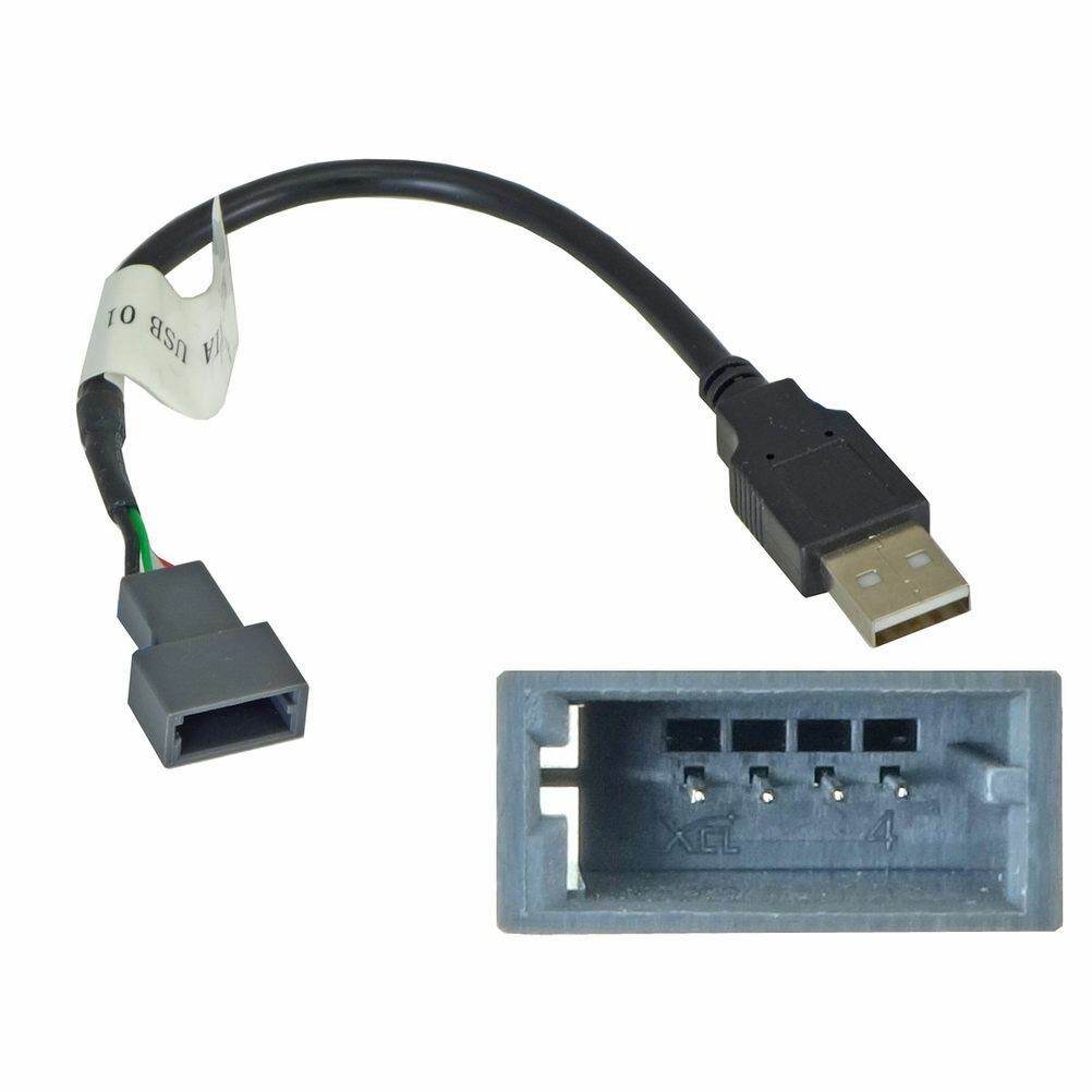 Переходник для подключения к штатному USB-разъему HYUNDAI / KIA CARAV 20-001