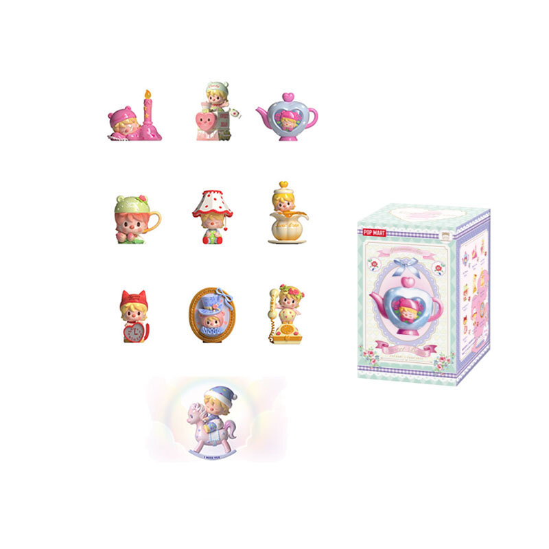 POP MART Little Sweet Bean Heart Tea Service Collection Single Mystery Box (Random Pick)